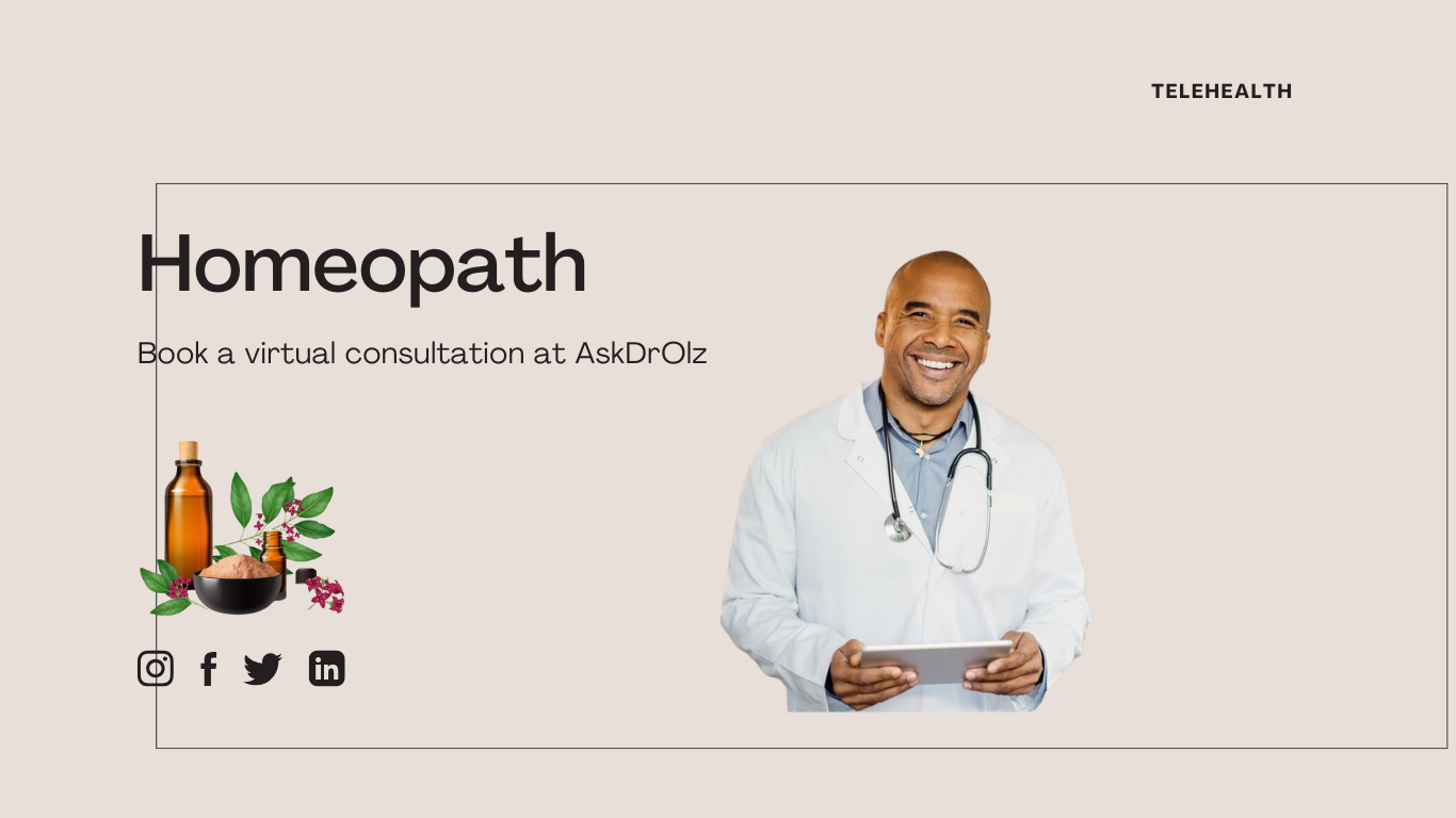 Homeopath: A Natural Path to Holistic Healing - AskDrOlz